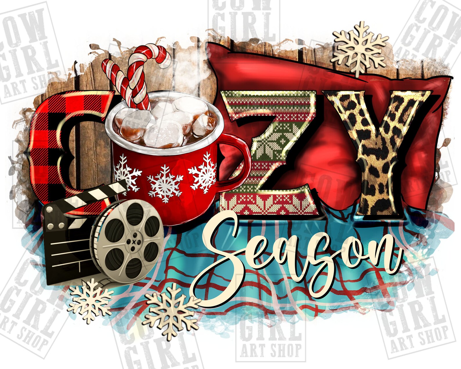 Cozy Season Png Sublimation Design Download, Winter Png, Christmas Png ...