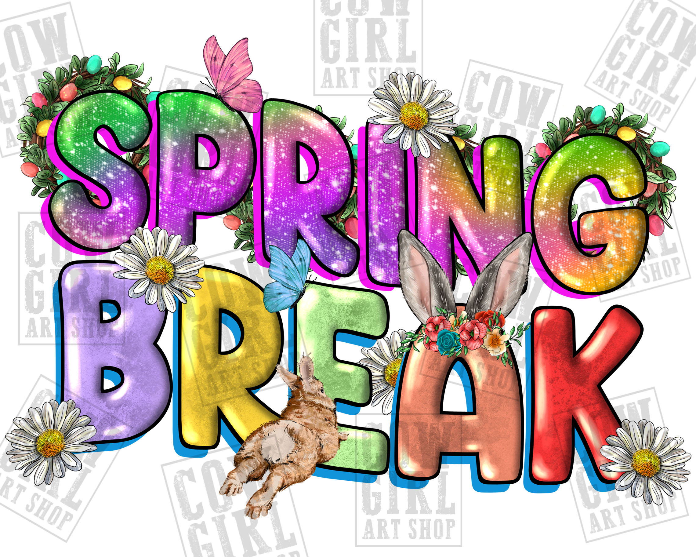 Spring Break Clip Art Spring Break Clip Art