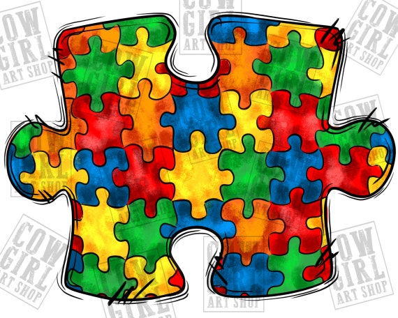 Autism Puzzle Piece