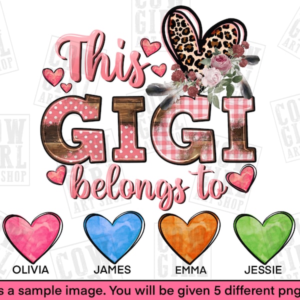 Gigi - Etsy