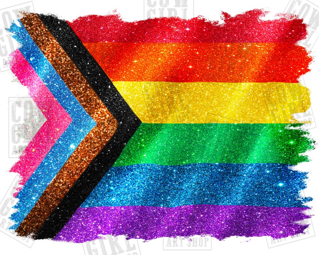 Pride Flag Background Png Sublimation Design Download LGBTQ - Etsy