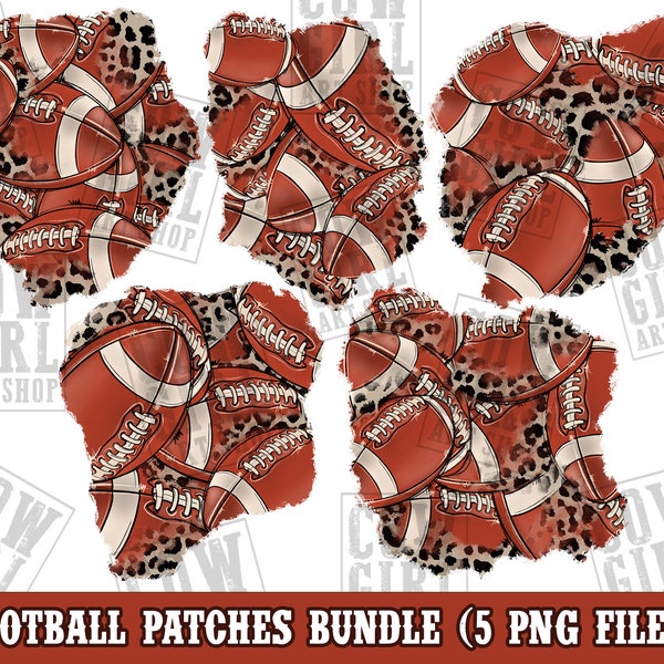 Football Patches Png - Etsy