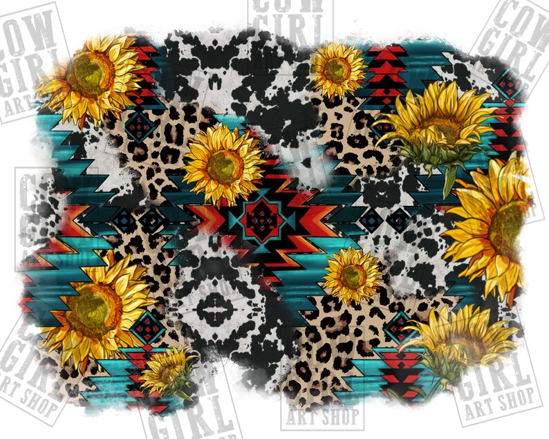 Leopard Aztec Background Png Sublimation Design Download - Etsy