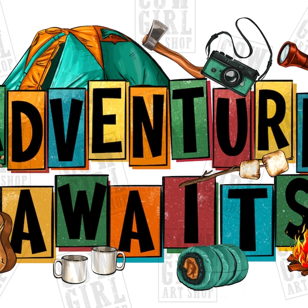 Adventure Awaits - Etsy