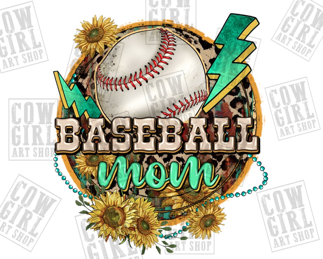 Baseball Mom Png Sublimation Design Download, Baseball Png, Sports Mom ...