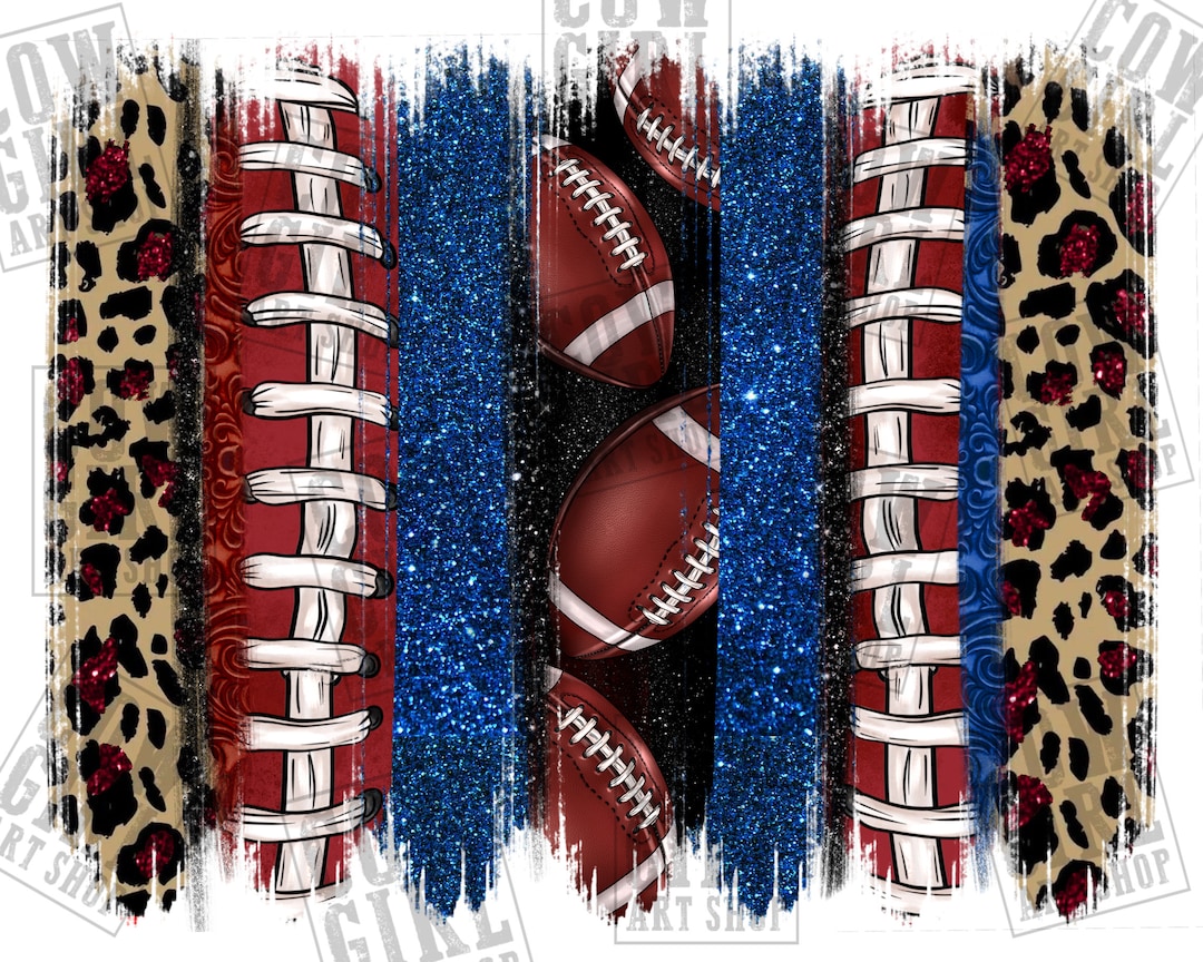 Football Brushstroke Png Sublimation Design Download, Football Png ...