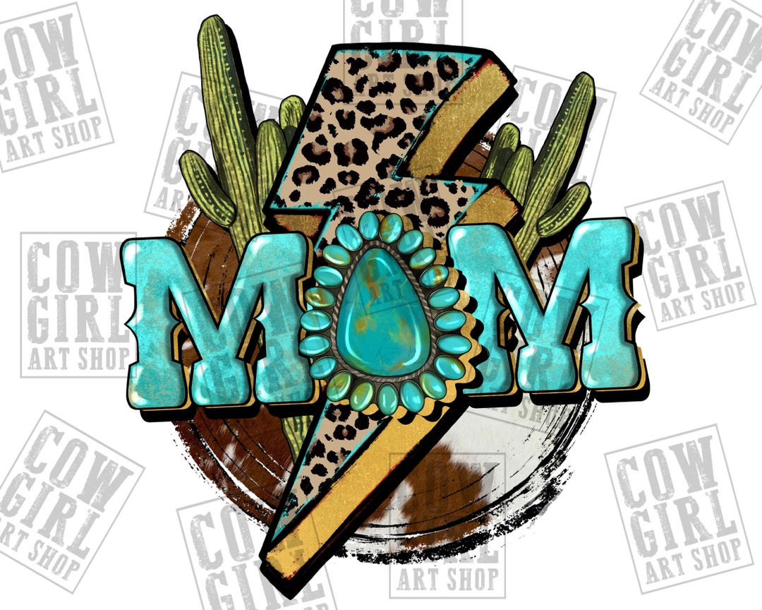 Western Mom Mother's Day Png Sublimation Design Download, Mother's Day ...