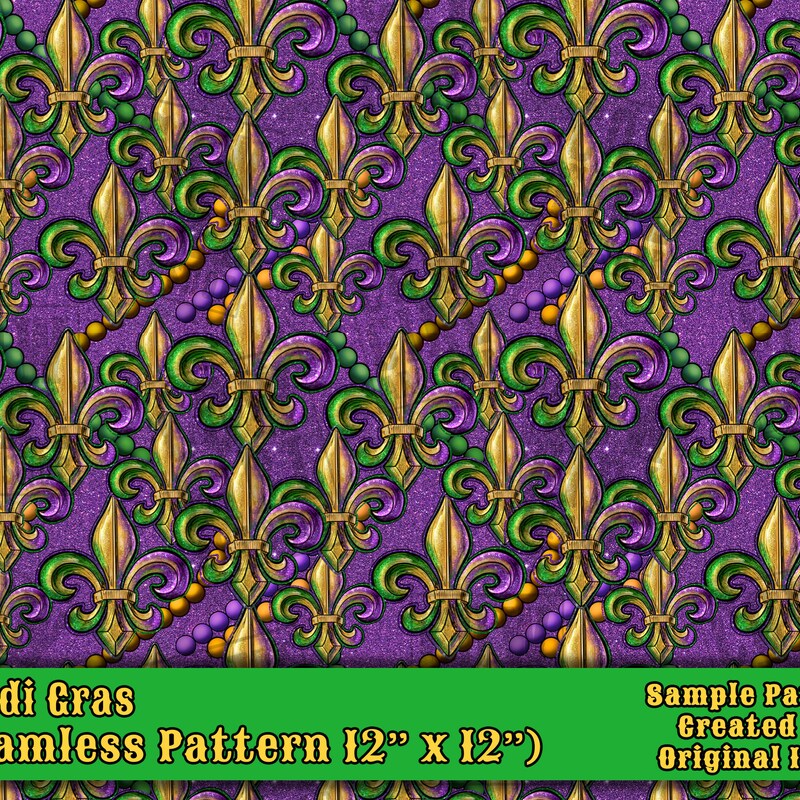 Mardi Gras Fabric - Etsy
