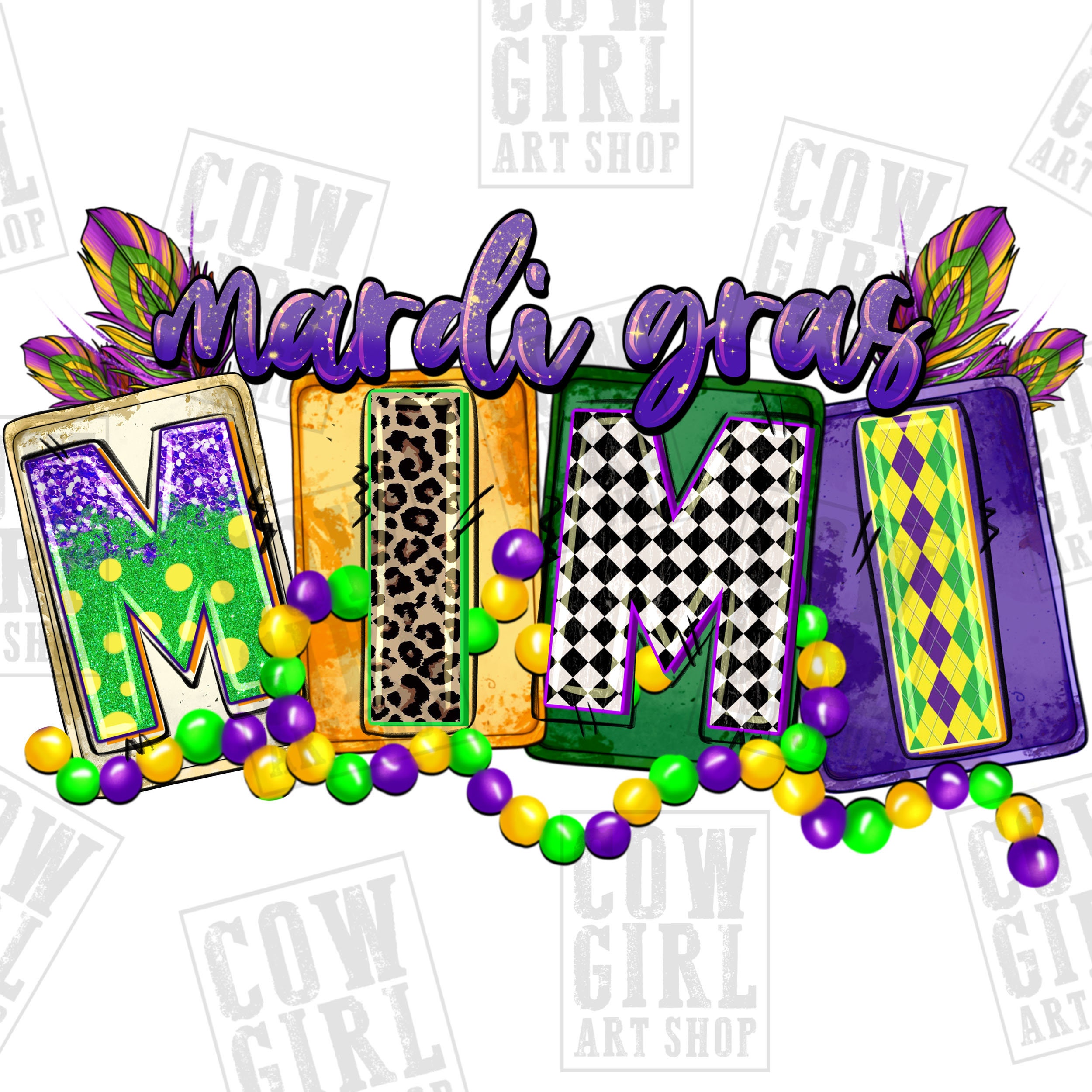 Mardi Gras Mimi Png Sublimation Design Download, Happy Mardi Gras Png ...