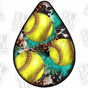 Sport Teardrop Earrings Png Sublimation Design Bundle, Sports Png ...