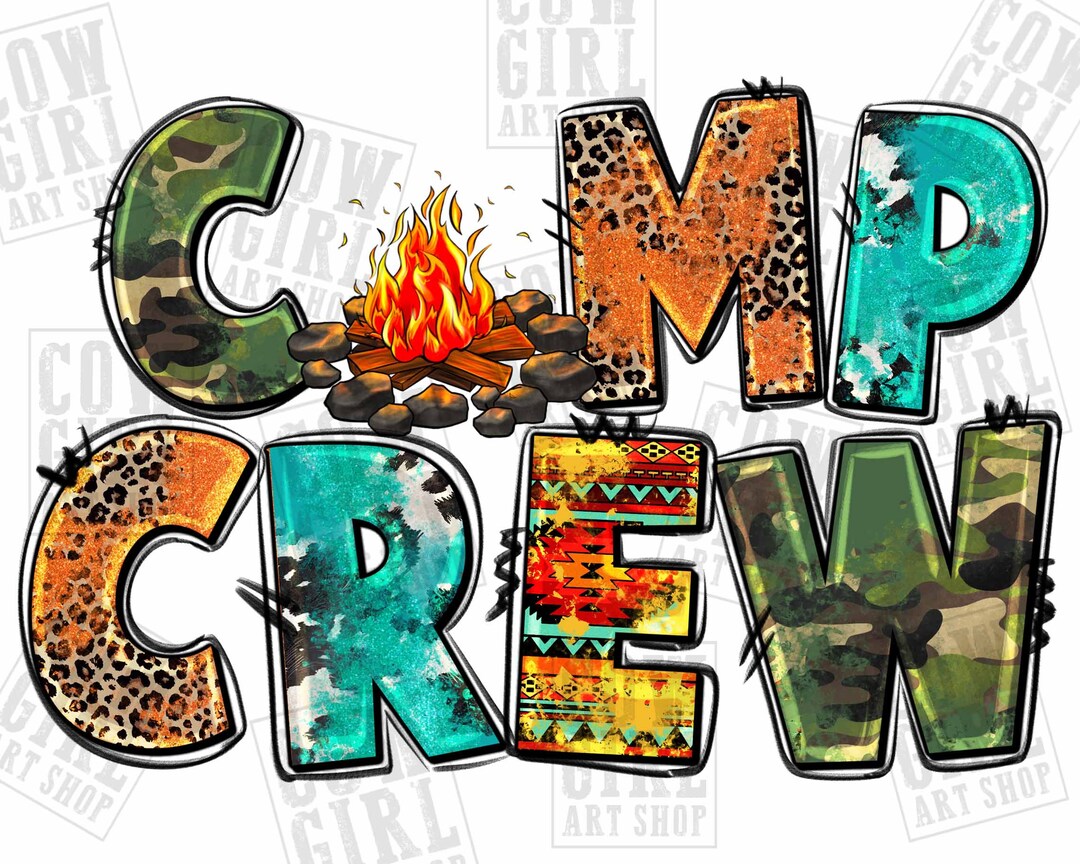 Camp Crew Png Sublimation Design Download, Camping Png, Camp Love Png ...