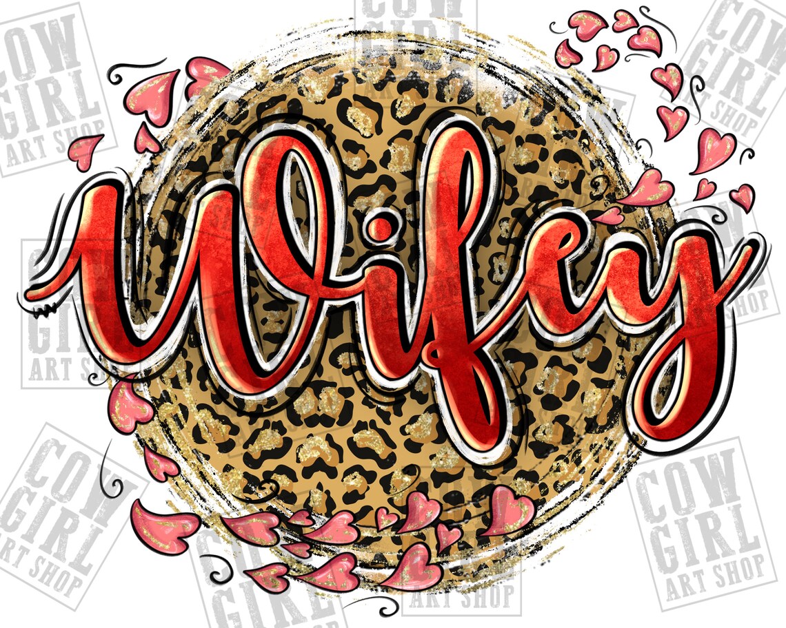 Wifey Png Sublimation Design Download Western Background Png - Etsy