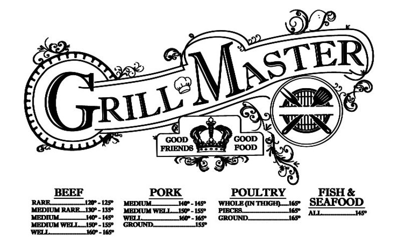 Grill Master SVG File - Etsy