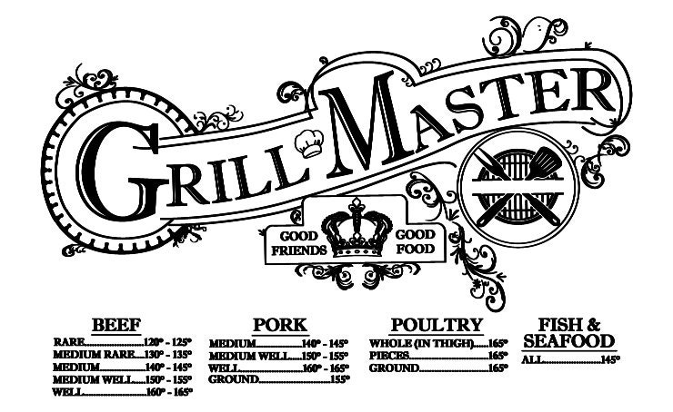 Grill Master SVG File - Etsy