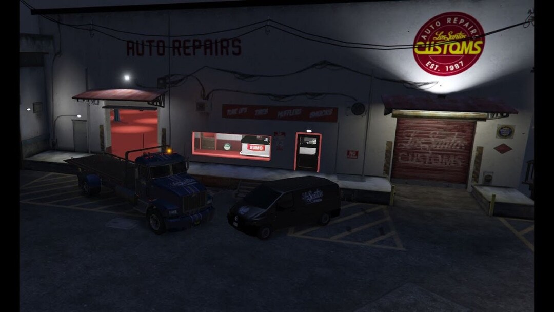 Fivem - LS Custom Job - Etsy