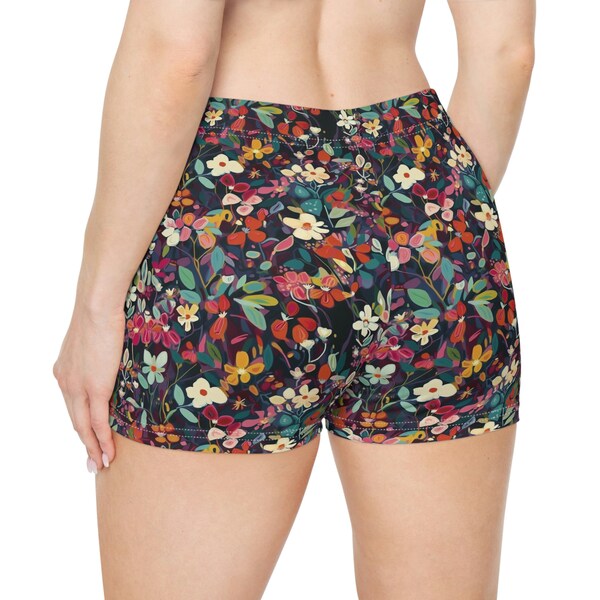 Floral Shorts - Etsy