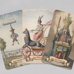 Vintage Tarot Deck Vintage Tarot Cards Old Tarot Deck Old - Etsy Canada
