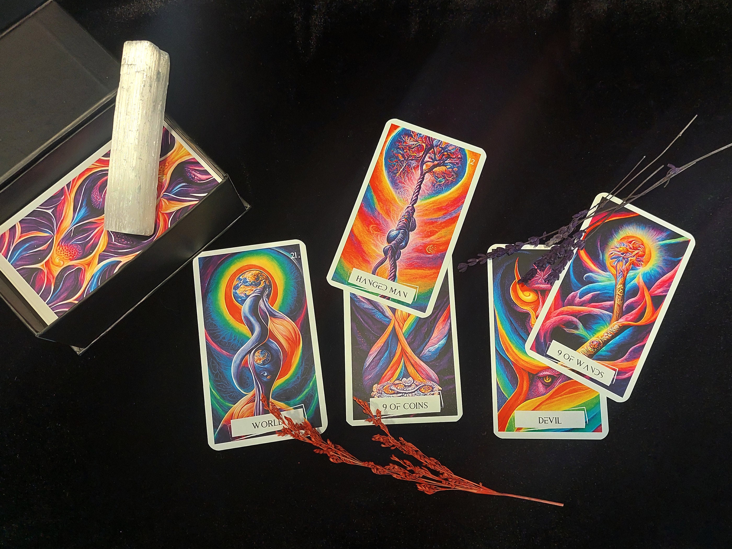 Beginner Tarot Deck Tarot Deck With Guidebook Colorful Tarot - Etsy ...
