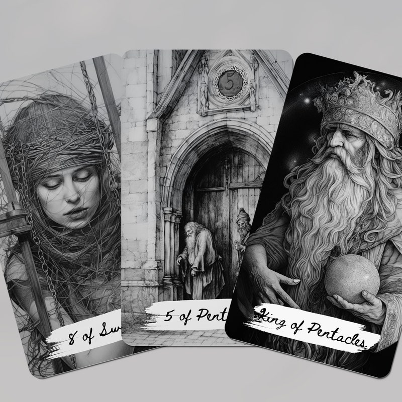 Indie Tarot Decks - Etsy UK