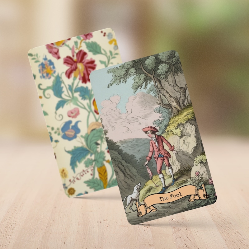 Antique Vintage Tarot Cards - Etsy