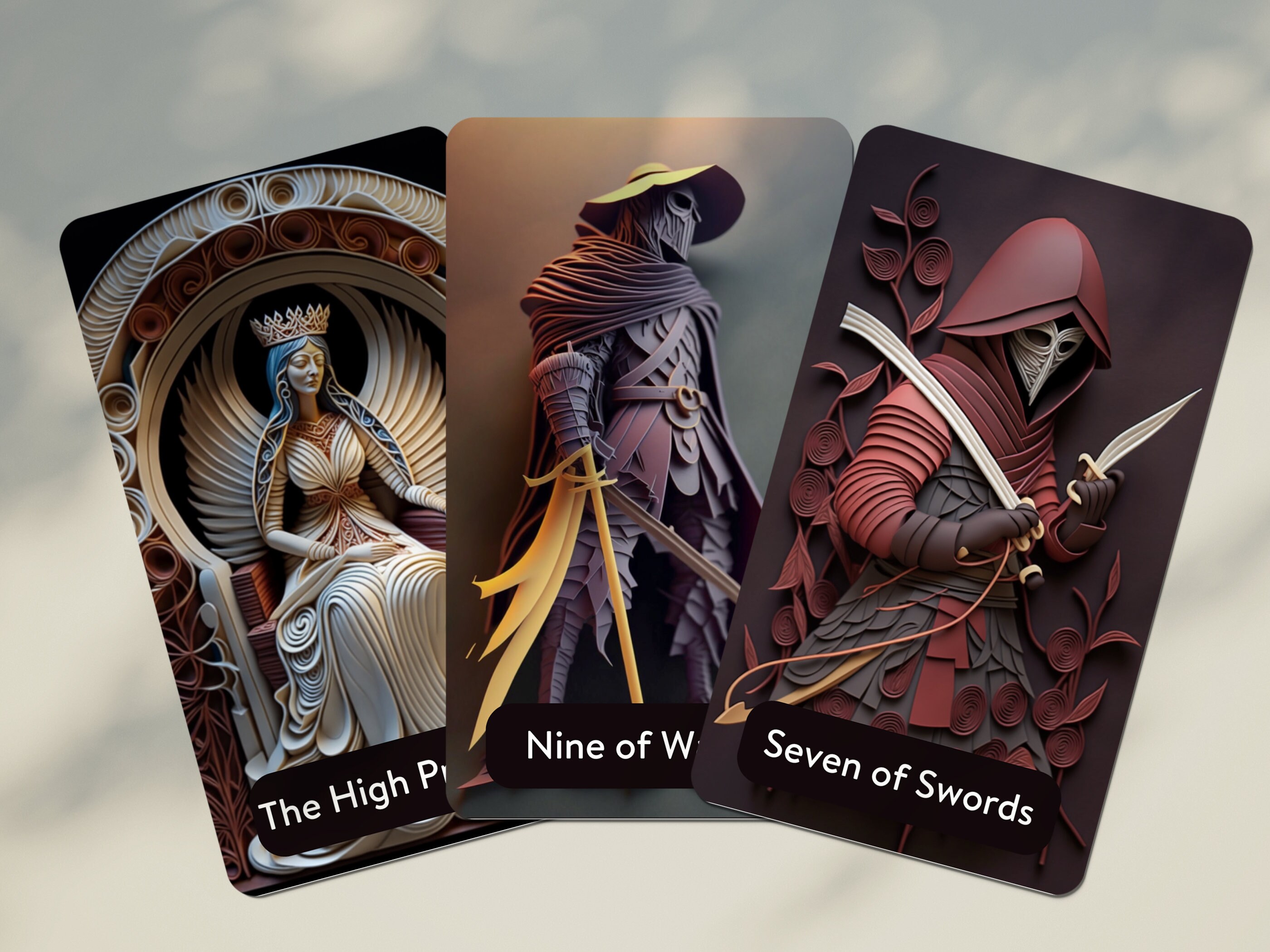 Rainbow Tarot Cards Occult Tarot Deck Indie Tarot Deck RSW - Etsy UK