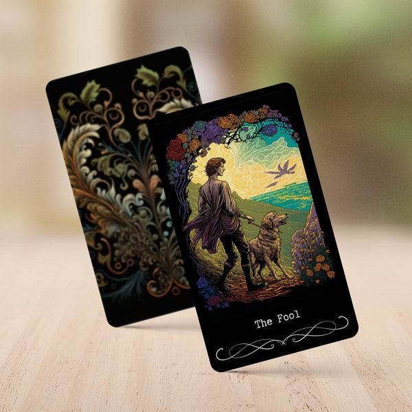 Indie Tarot Decks - Etsy UK