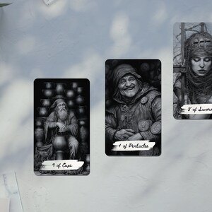 Indie Tarot Deck RSW Based Deck Tarot Deck With Guidebook - Etsy