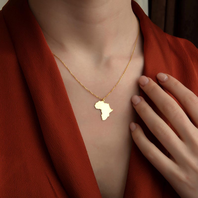African Necklace - Etsy
