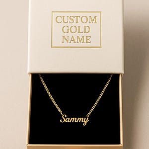 14k Gold Name Bracelet, Custom Name Bracelet, Baby Name Bracelet, Tiny ...