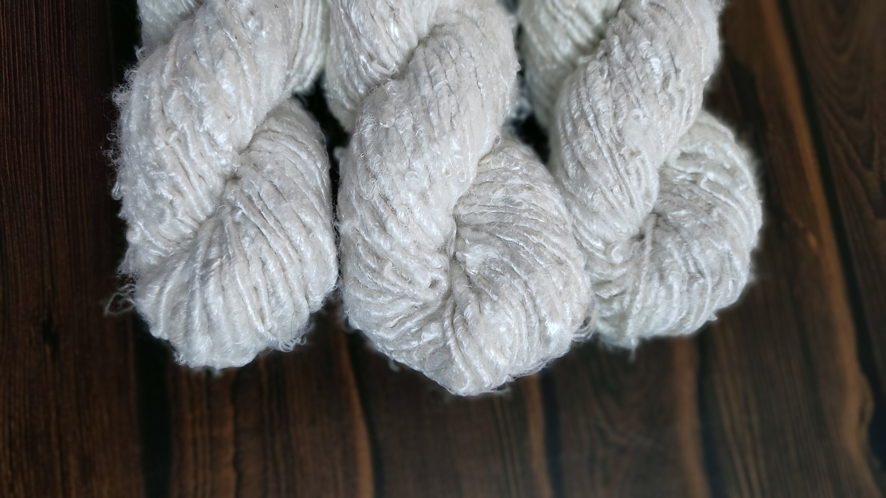 10 madeja 1 kg 100 gramos cada madeja Plátano reciclado Arte seda Hilo ...