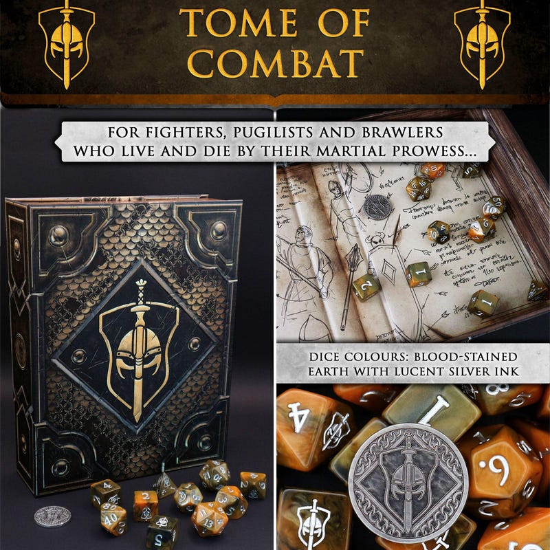 Rpg Dice - Etsy