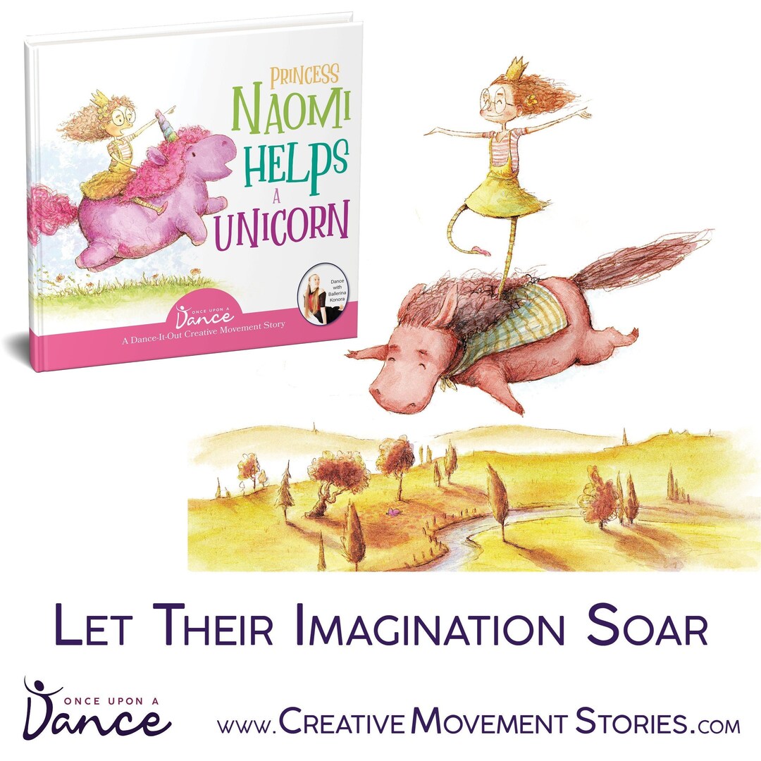 9 Favorites From the Dance-it-out! Creative Movement Stories Series - Etsy