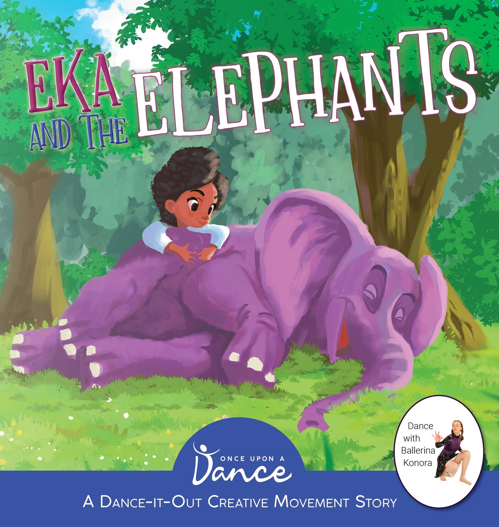 9 Favorites From the Dance-it-out! Creative Movement Stories Series - Etsy