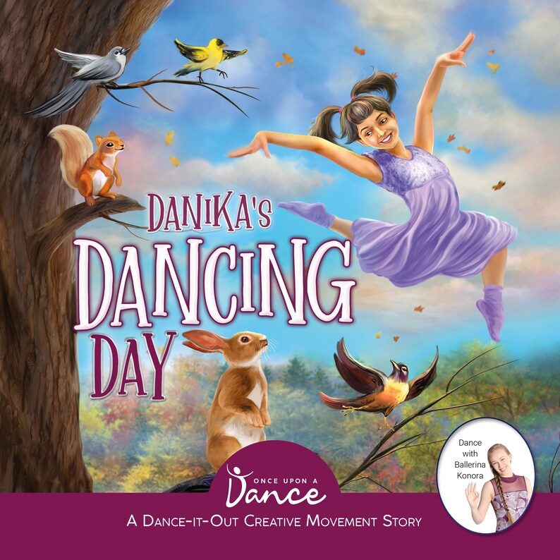 9 Favorites From the Dance-it-out! Creative Movement Stories Series - Etsy