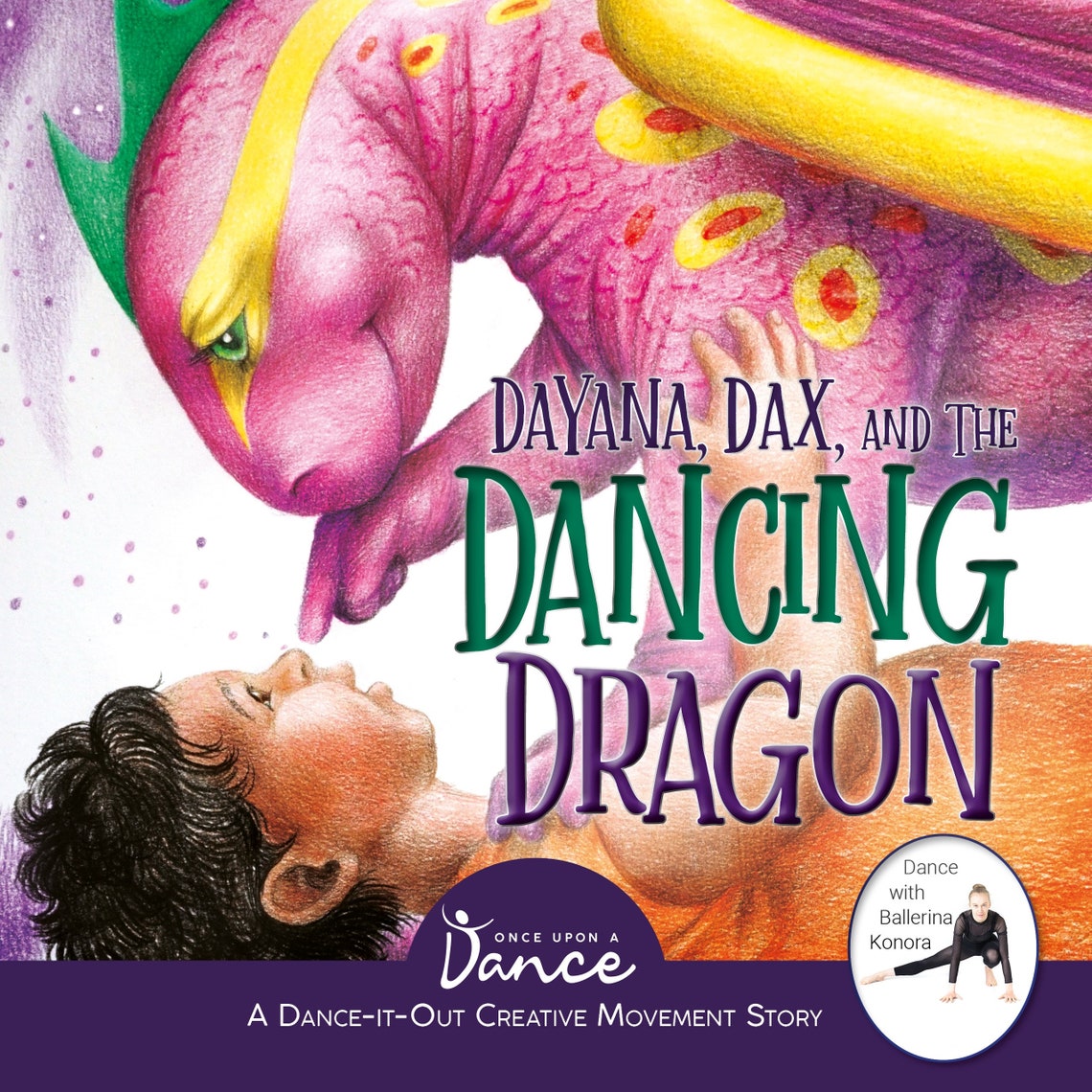 9 Favorites From the Dance-it-out Creative Movement Stories Series - Etsy