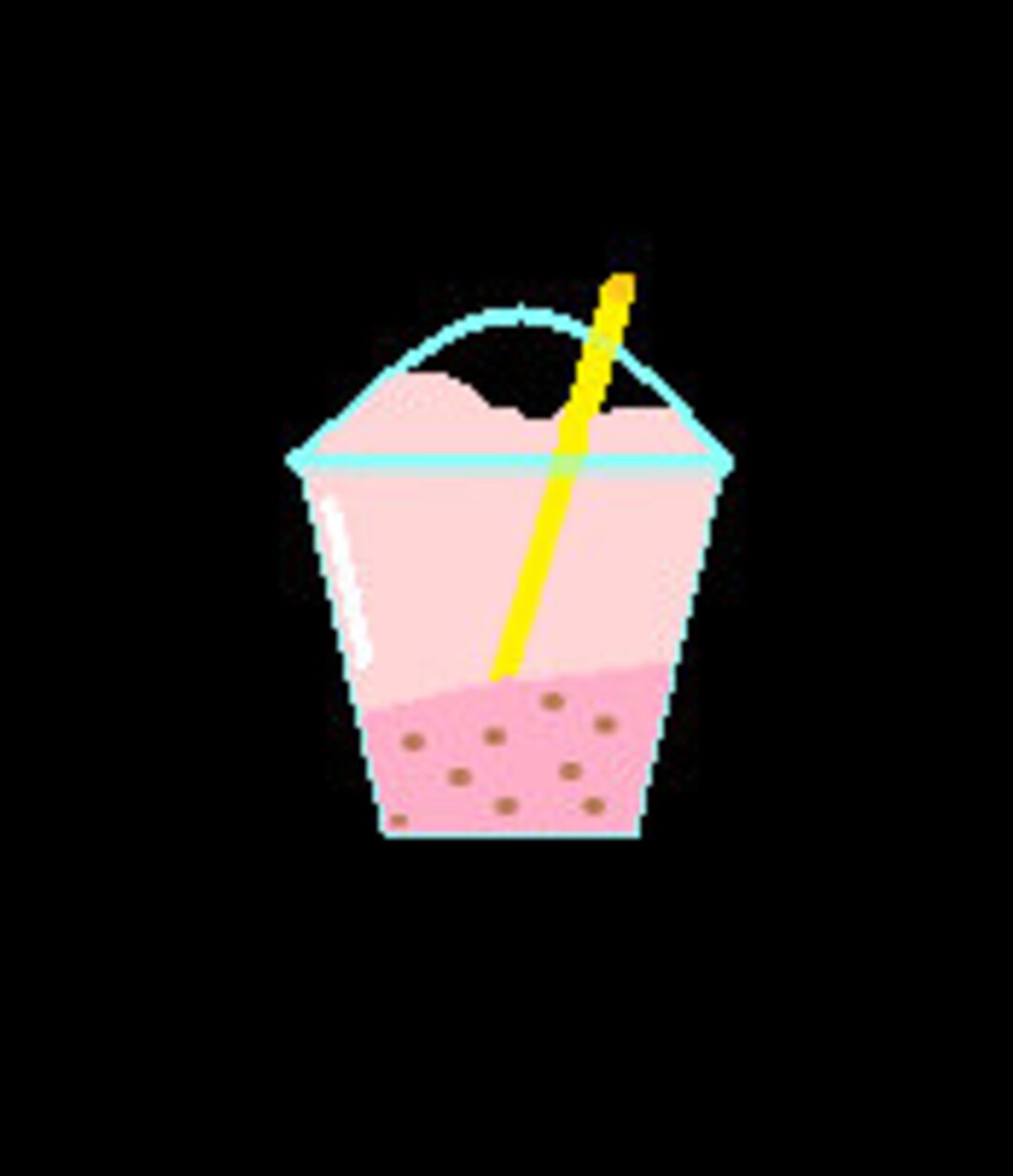 Strawberry Boba Twitch/discord Emote - Etsy
