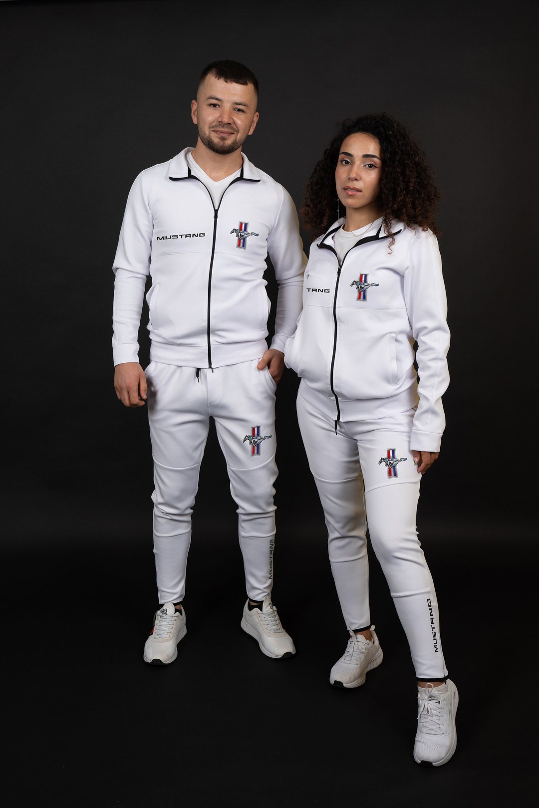 MUSTANG Trendy Tracksuit Streetwear Tracksuit Women's,black Tracksuit ...