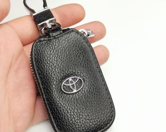 Leather Toyota Key Fob Cover - Etsy