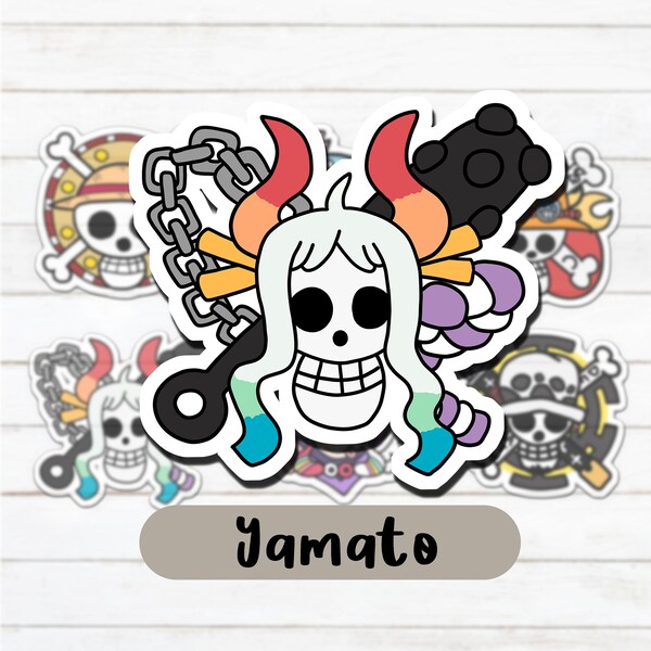 Yamato Decal One Piece - Etsy Israel