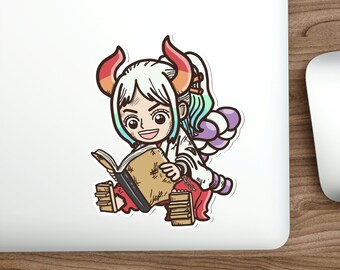 Yamato One Piece Stickers - Etsy UK