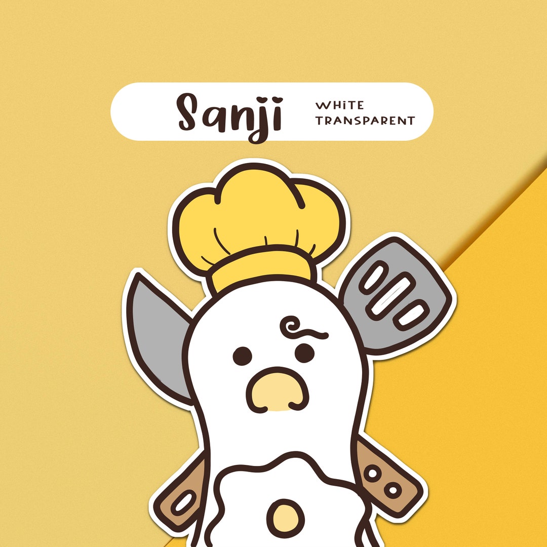 One Piece Sticker One Piece Duck Series One Piece Black - Etsy