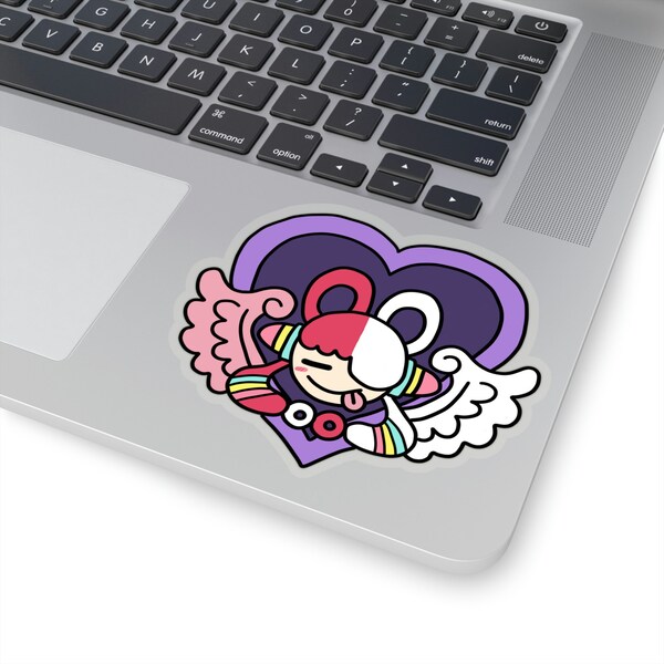 Vinyl One Piece Chibi Sticker - Etsy