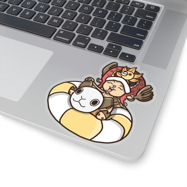 One Piece Chopper Sticker - Etsy Canada