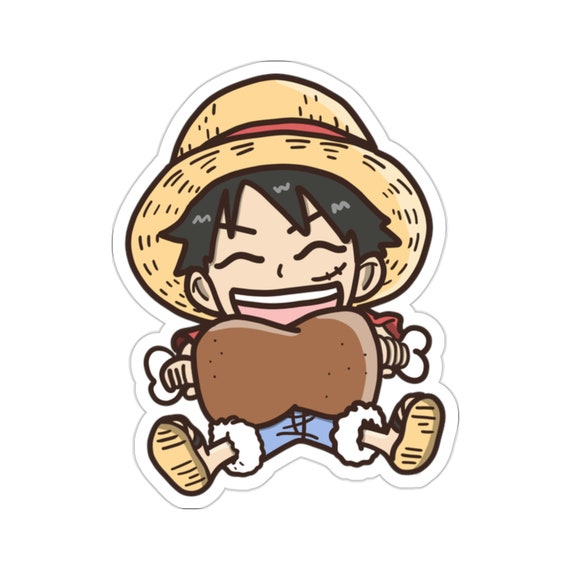 Chibi One Piece Luffy