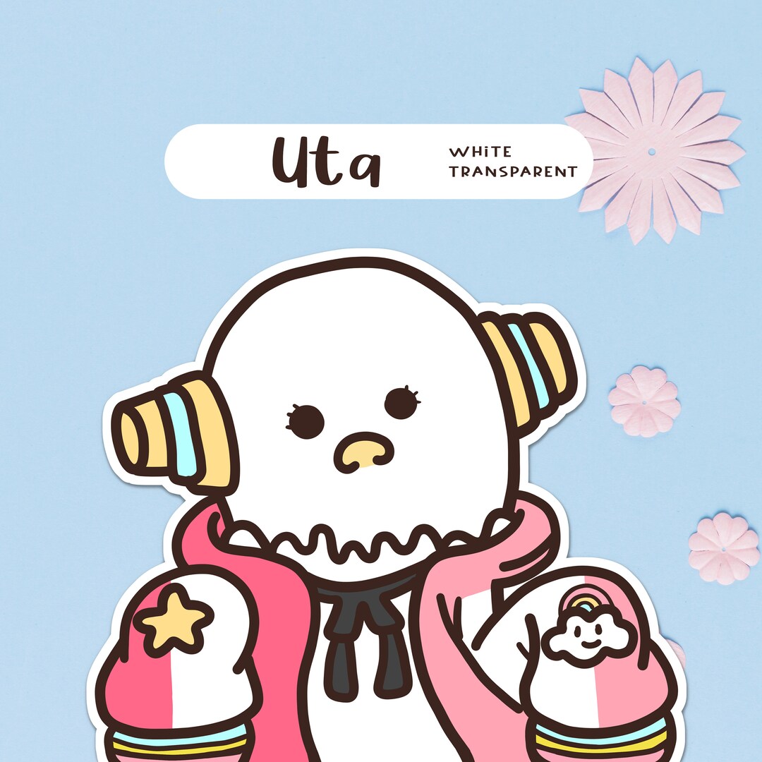 One Piece Sticker One Piece Duck Series One Piece Uta Duck - Etsy