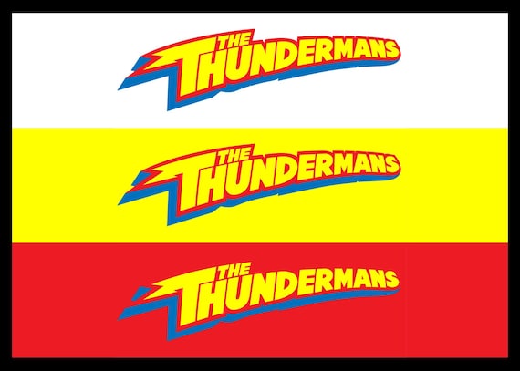 The Thundermans Logo Font