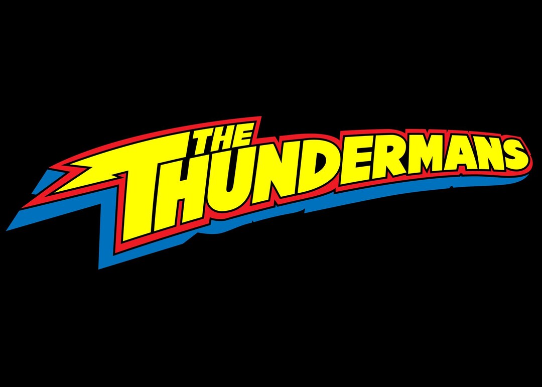 The Thundermans Svg File for Cutting Machine 3 Layers 2 Versions - Etsy