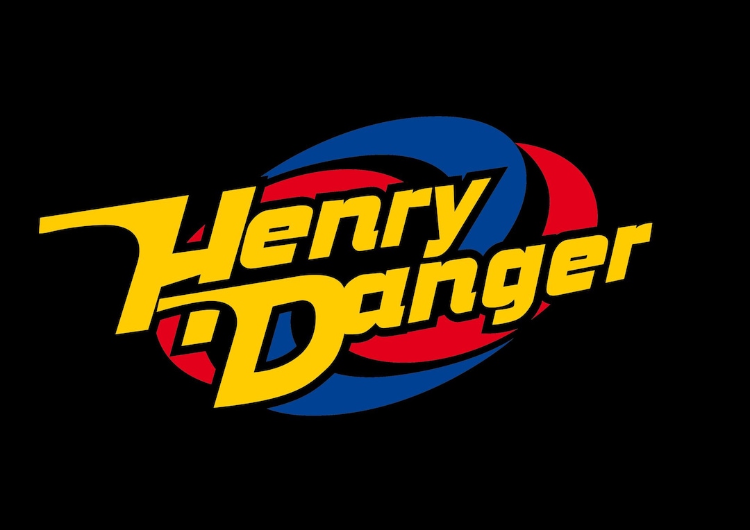 Henry Danger Logo Layered Svg Digital File for Cutting Machine (3 ...