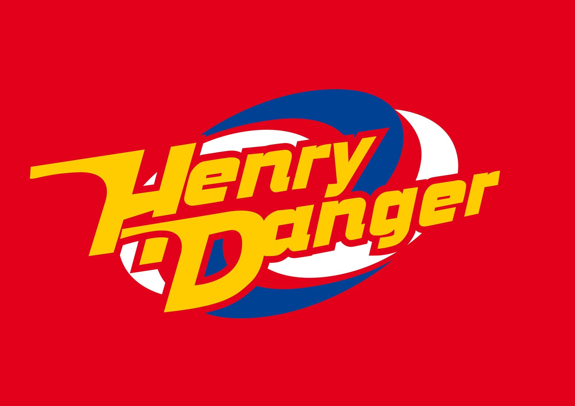 Henry Danger Logo Layered Svg Digital File for Cutting Machine (3 ...