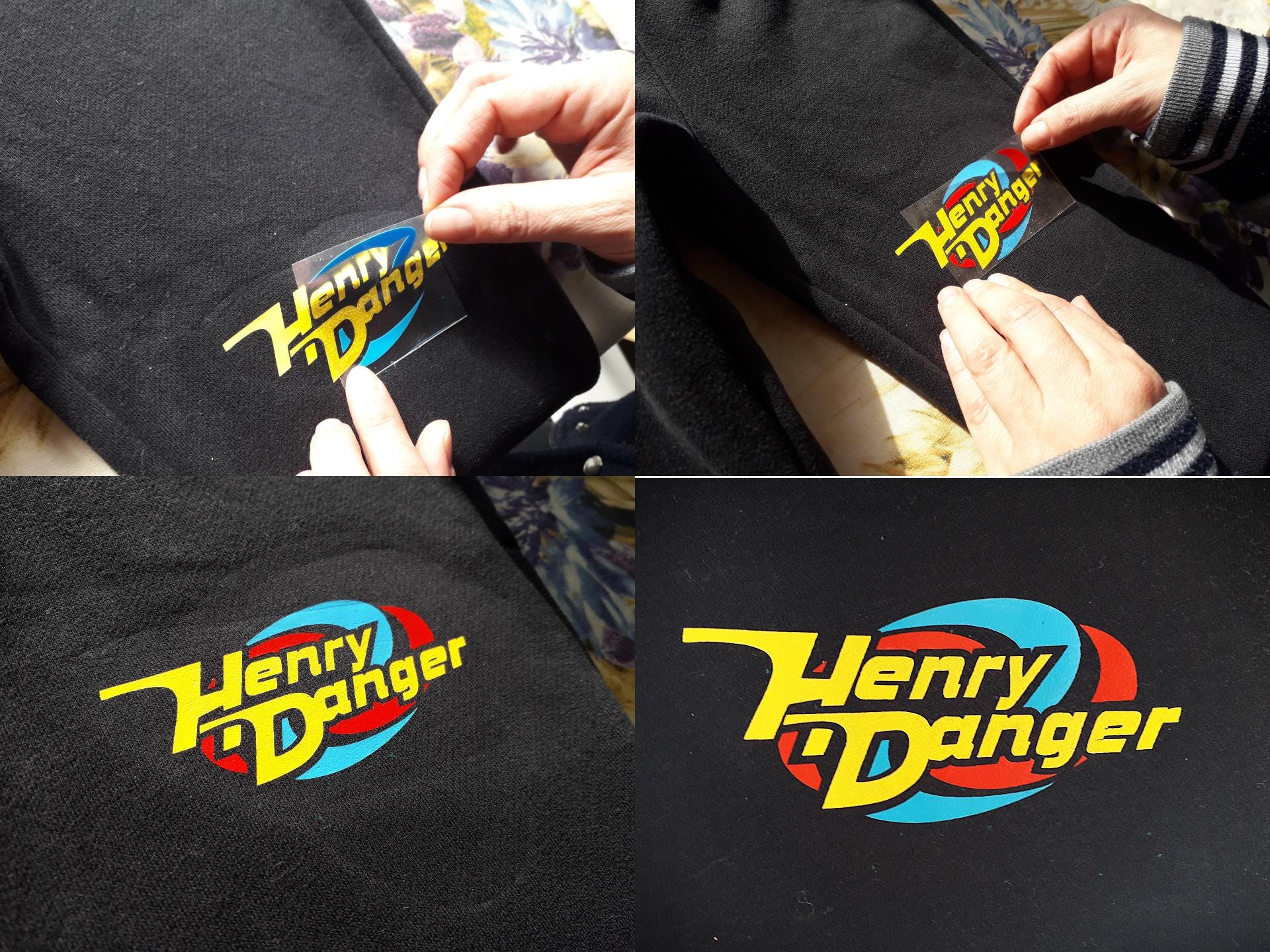 Henry Danger Logo Layered Svg Digital File for Cutting Machine (3 ...